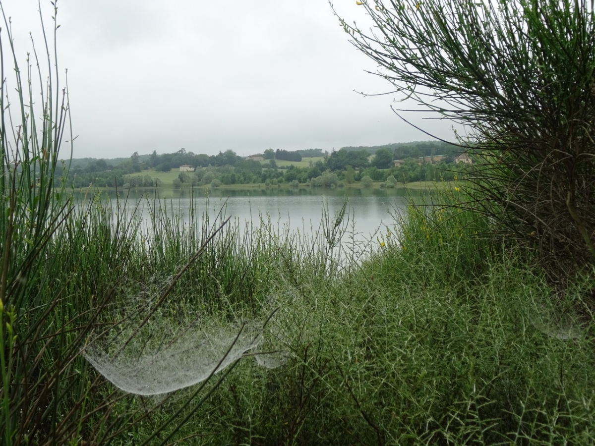 Le lac du Lizet – Club des retraités Rabelais 32